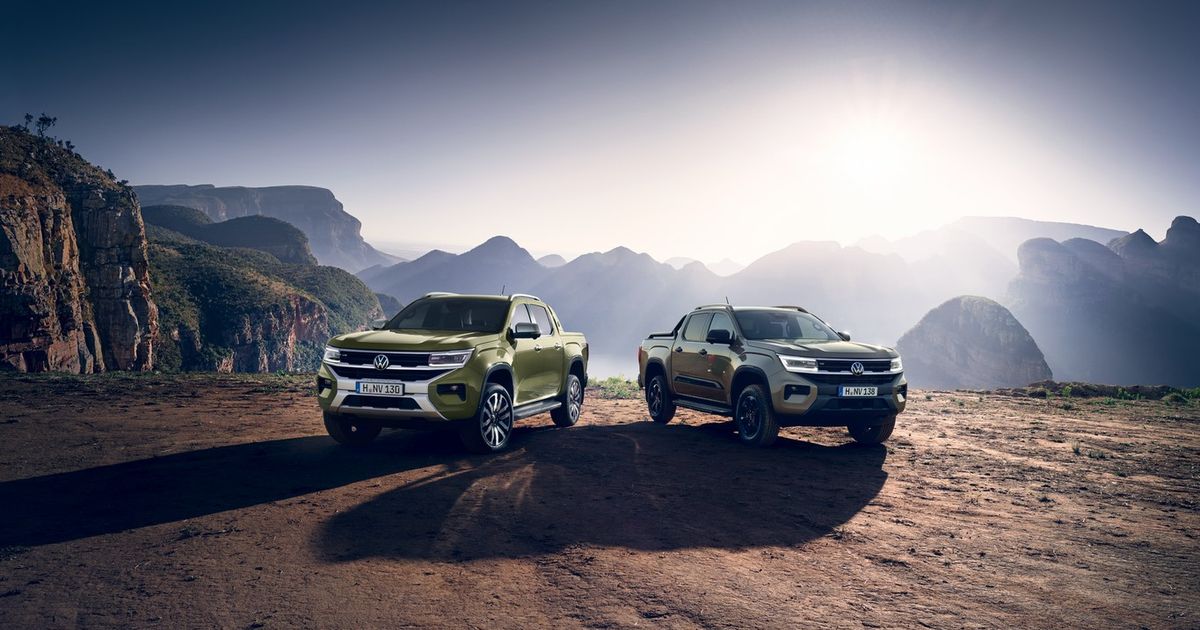 VW pick-up: modeli Amarok | VW Gospodarska vozila