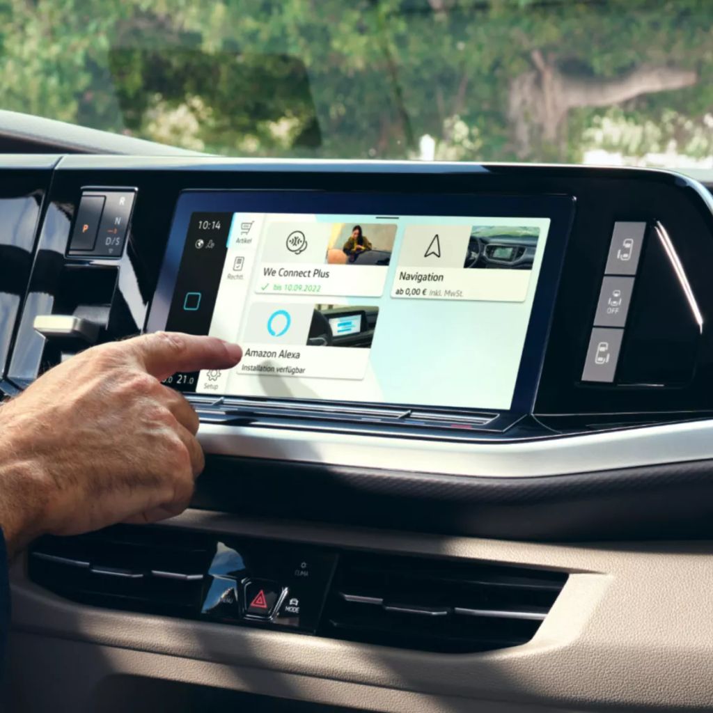 Volkswagen Multivan: digitalni kombinirani instrument Digital Cockpit ...
